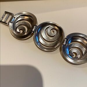 Brighton | Jewelry | Brighton Vertigo Swirl Bracelet | Poshmark